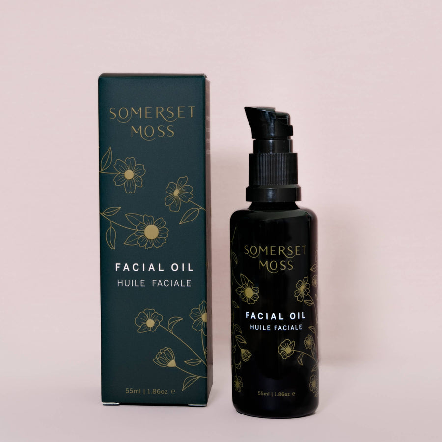Botanical Facial Oil – The Spruce Box Co.
